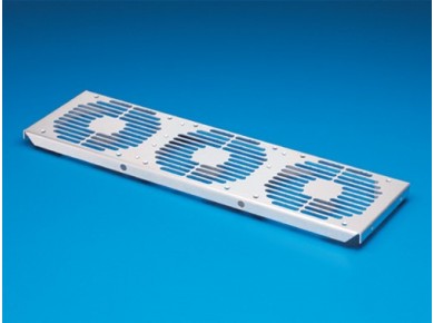 Fan mounting plate